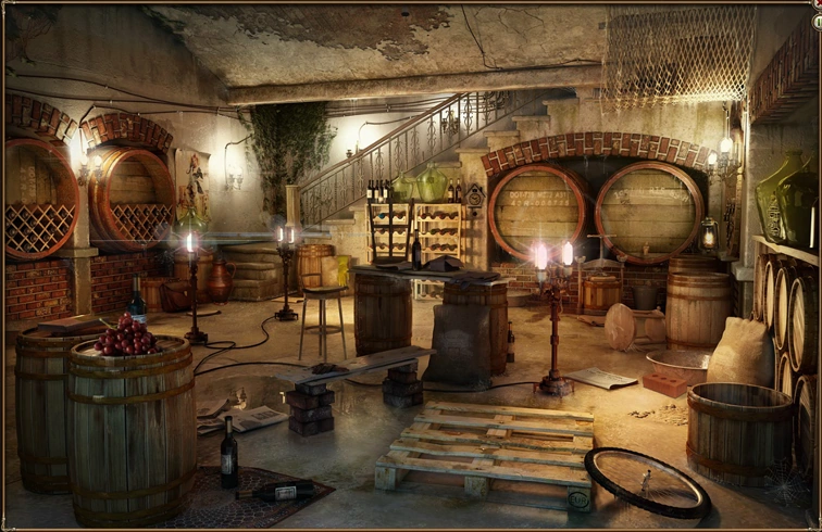 Cellar | Rooms of Memory Wiki | Fandom