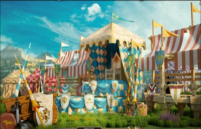 Tilt Yard | Rooms of Memory Wiki | Fandom