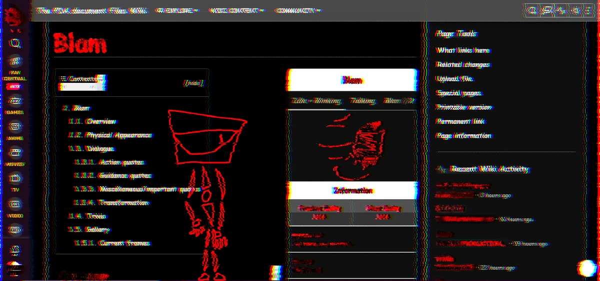 Blam/Fanart | The PDA.document Files Wiki | Fandom