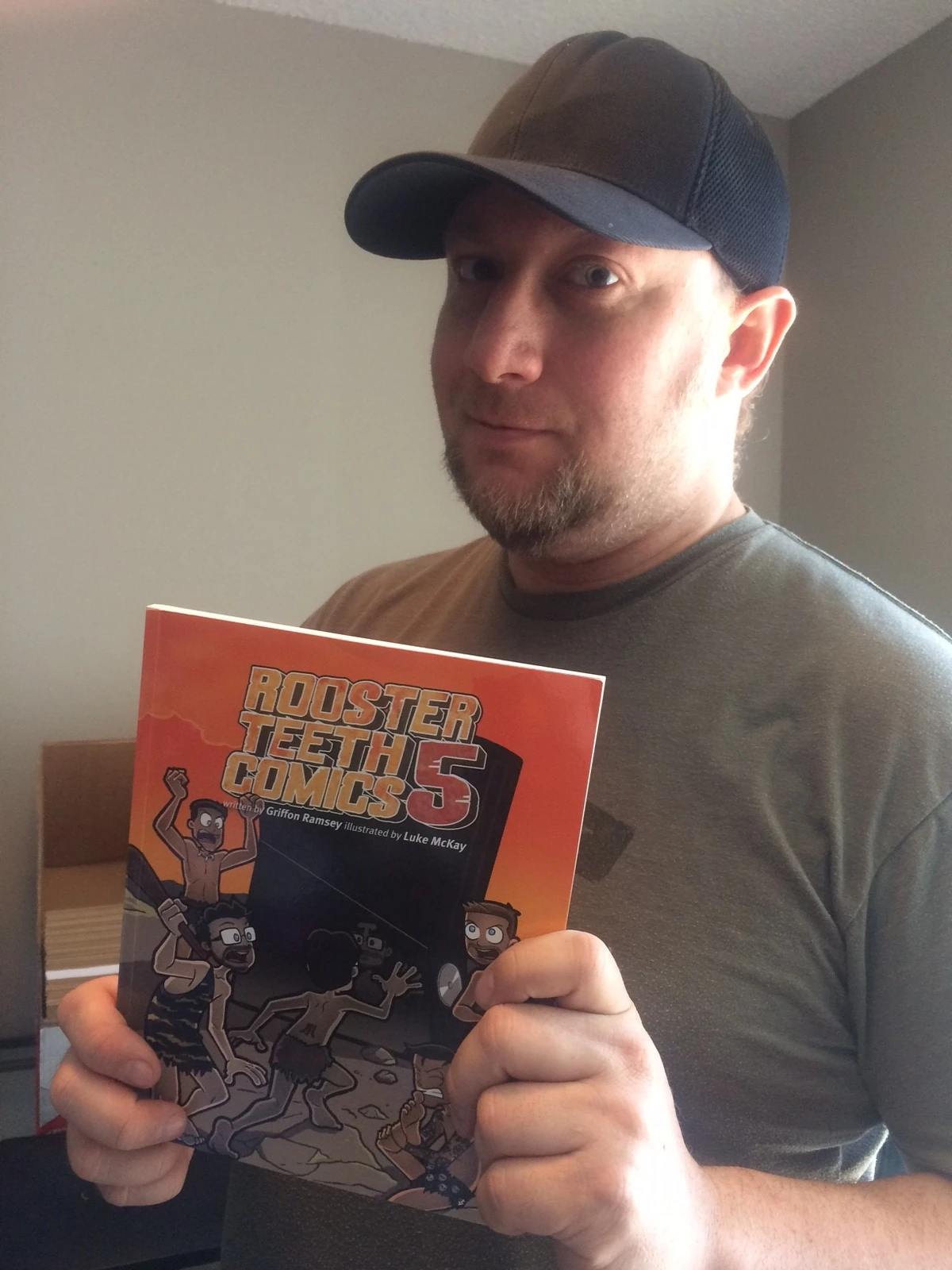 Luke McKay | The Rooster Teeth Wiki | Fandom