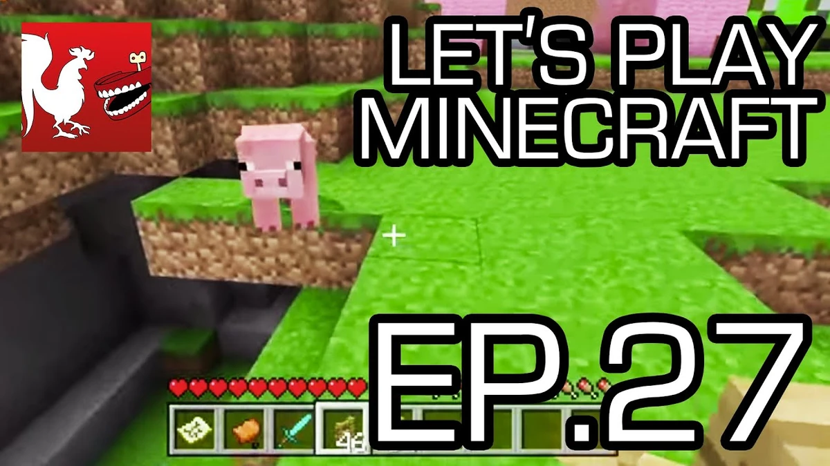 Let's Play Minecraft/episode listing/Episode 27 - Mounted Combat | The ...