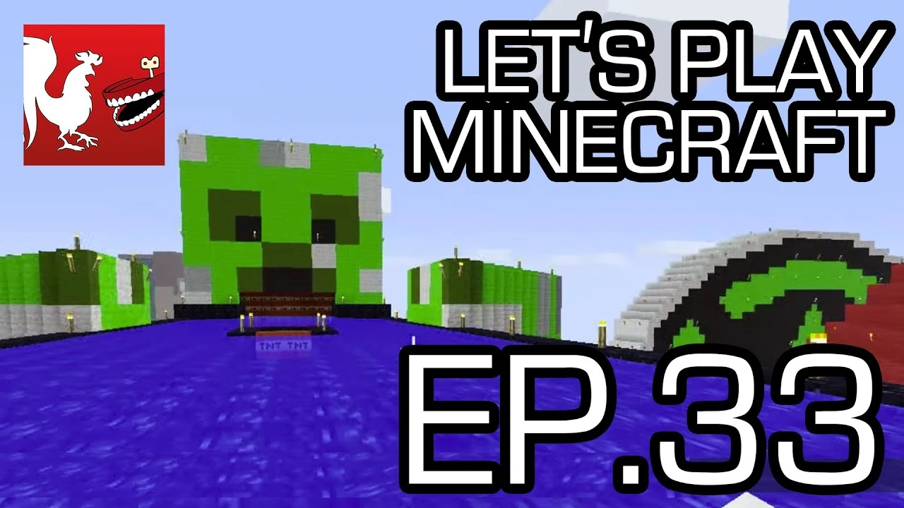 Achievement Hunter Ryan Minecraft Let's Play Minecraft Episode 100