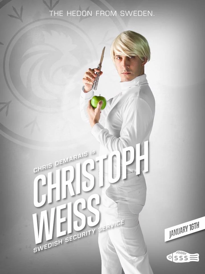Christoph Weiss | The Rooster Teeth Wiki | Fandom