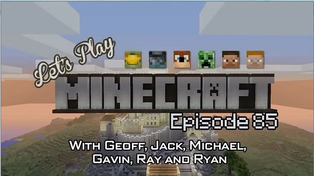 Let's Play Minecraft/episode listing/Episode 85 - Geoff's House Part 3 ...