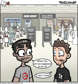 Rooster Teeth Comics Michael