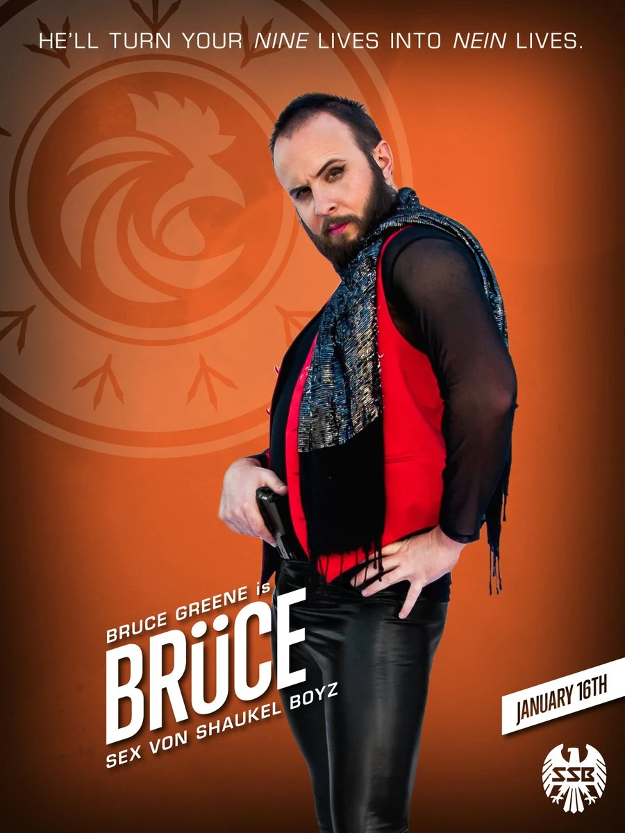 Brüce | The Rooster Teeth Wiki | Fandom