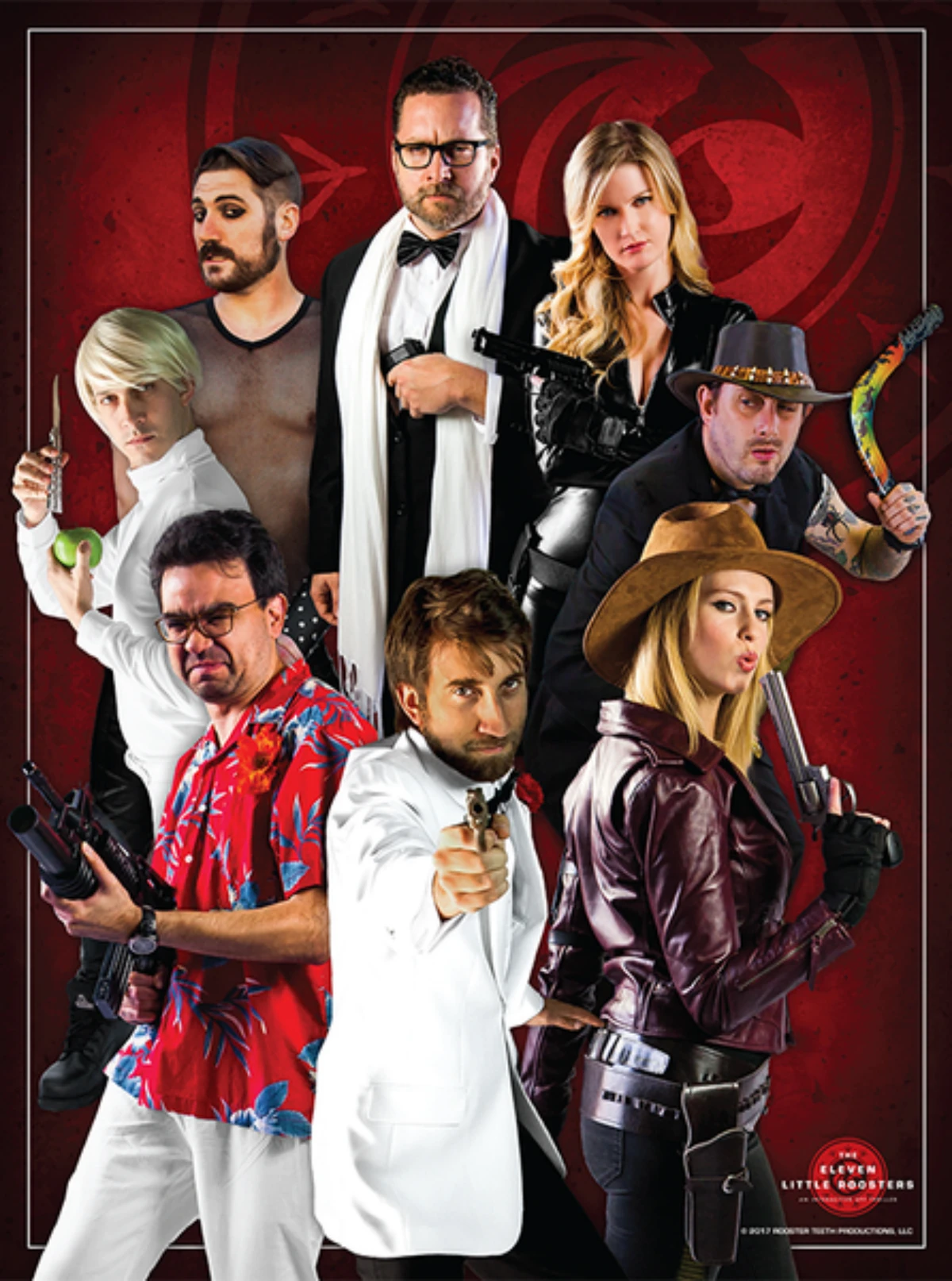 The Eleven Little Roosters | The Rooster Teeth Wiki | Fandom