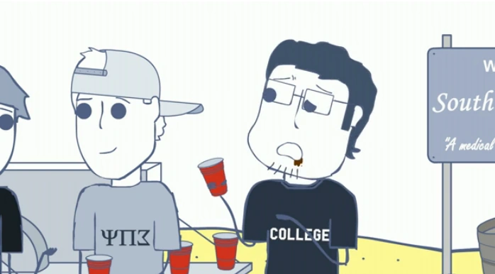 Burnie and the Cup | Rooster Teeth Podcast Wiki | Fandom