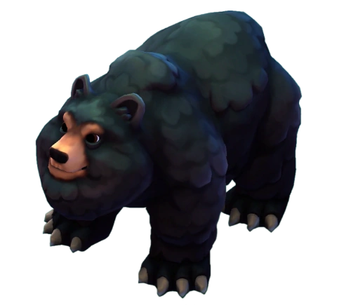 Black Bear | Root Land Wiki | Fandom
