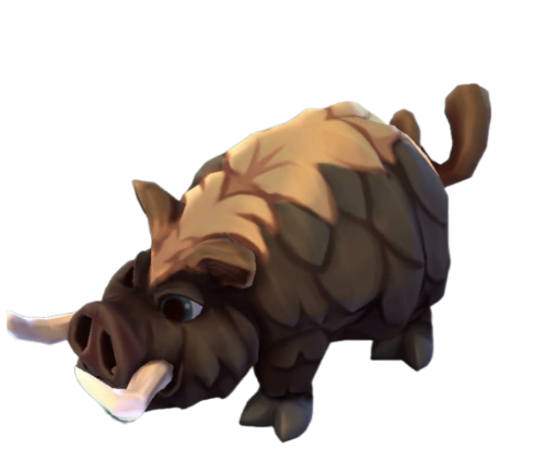 Forest Boar 2 | Root Land Wiki | Fandom