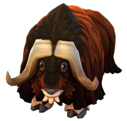Musk Ox | Root Land Wiki | Fandom
