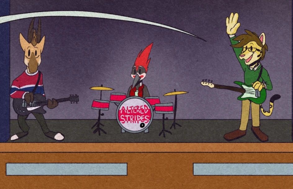 Altered Stripes | Root Notes Wiki | Fandom