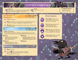 Corvid Conspiracy | Root Wiki | Fandom