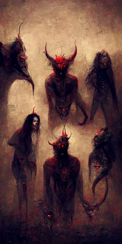 The Shaitan | Roots of Genesis Wiki | Fandom