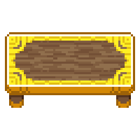 Medium Gold Table | Roots of Pacha Wiki | Fandom