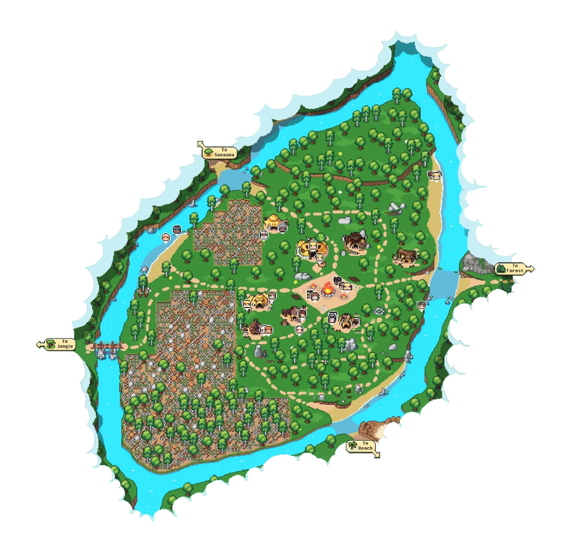 The Land | Roots of Pacha Wiki | Fandom