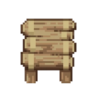 Small Wood Table Pine | Roots of Pacha Wiki | Fandom