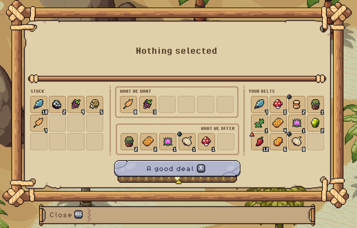 Trading | Roots of Pacha Wiki | Fandom