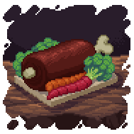 Roast Meat | Roots of Pacha Wiki | Fandom