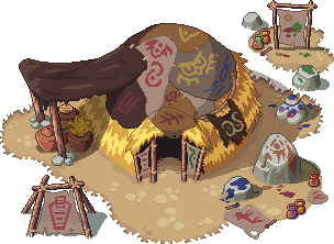 Artists' Hut | Roots of Pacha Wiki | Fandom