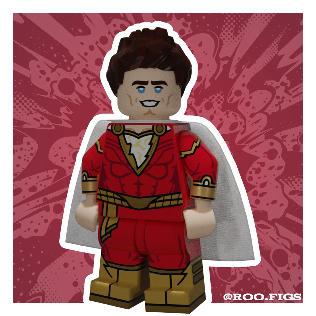 Billy Batson | RooVerse Wiki | Fandom