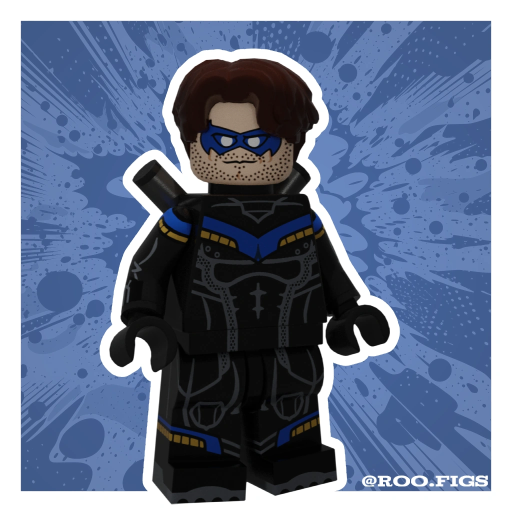 Dick Grayson | RooVerse Wiki | Fandom