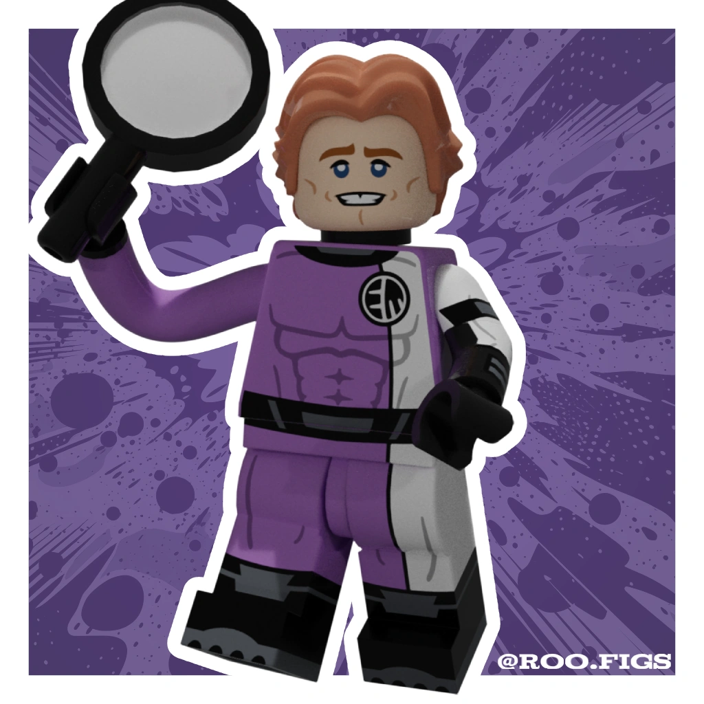 Ralph Dibny | RooVerse Wiki | Fandom