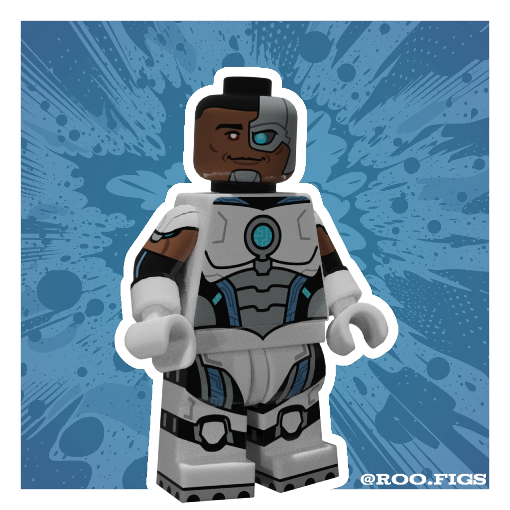 Victor Stone | RooVerse Wiki | Fandom