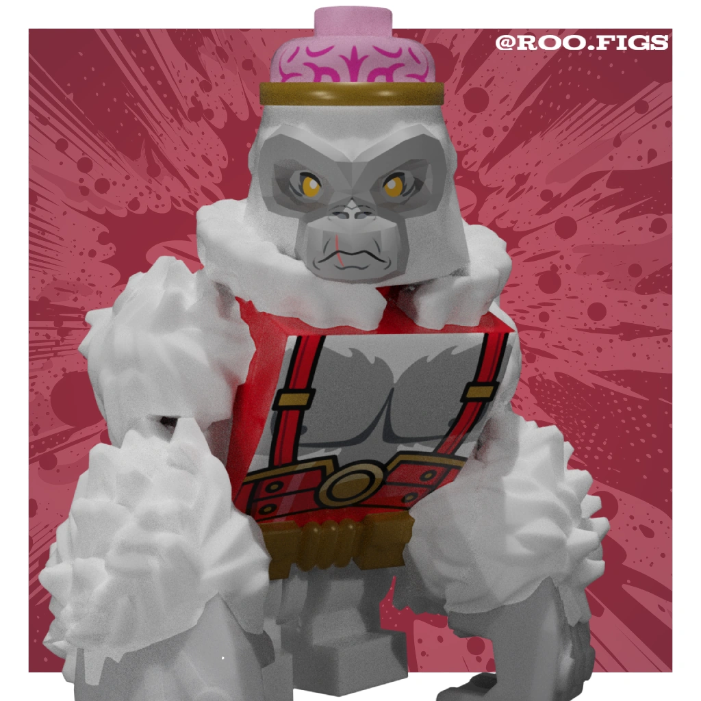 Ultra-Humanite | RooVerse Wiki | Fandom