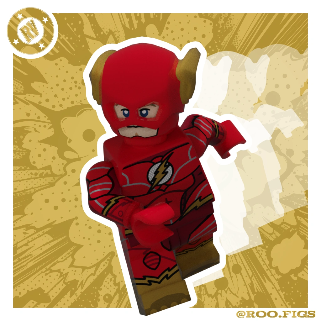 The Flash: Scarlet Speedster - Gallery | RooVerse Wiki | Fandom