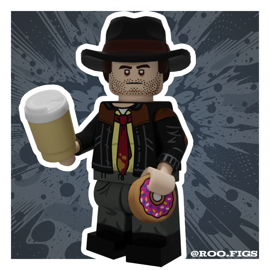 Harvey Bullock | RooVerse Wiki | Fandom