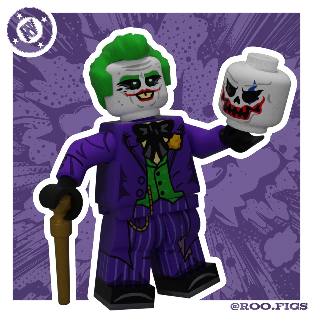 The Joker - Gallery | RooVerse Wiki | Fandom