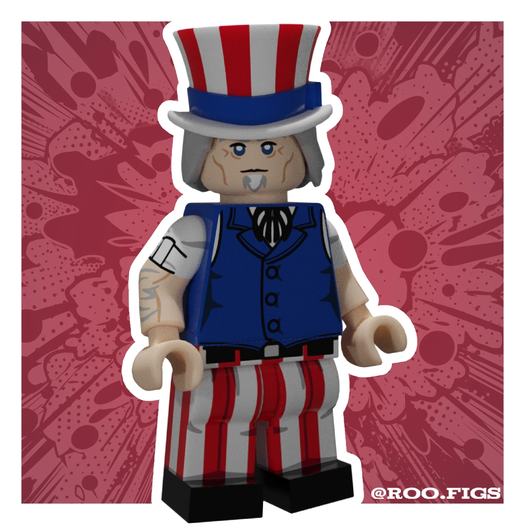 Uncle Sam | RooVerse Wiki | Fandom