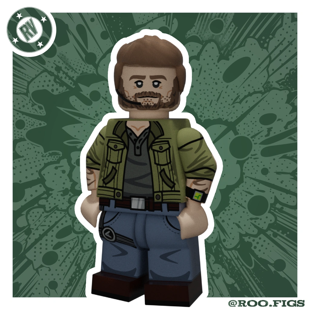 Steve Trevor Jr. | RooVerse Wiki | Fandom