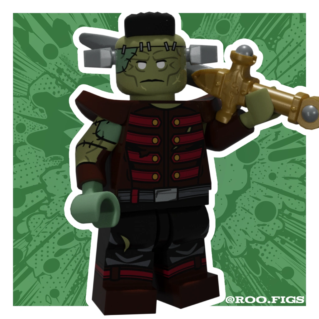 Frankenstein's Monster | RooVerse Wiki | Fandom