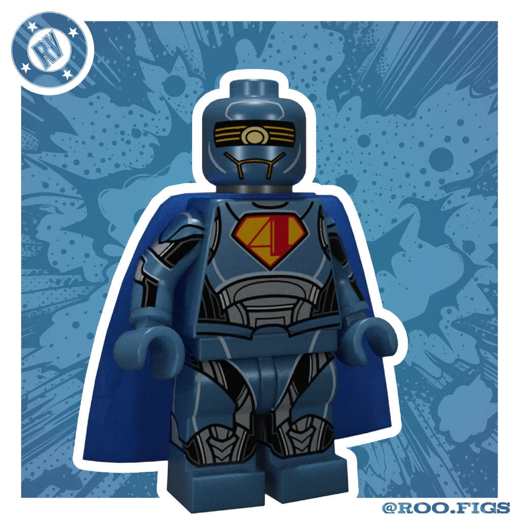 Superman Robots | RooVerse Wiki | Fandom