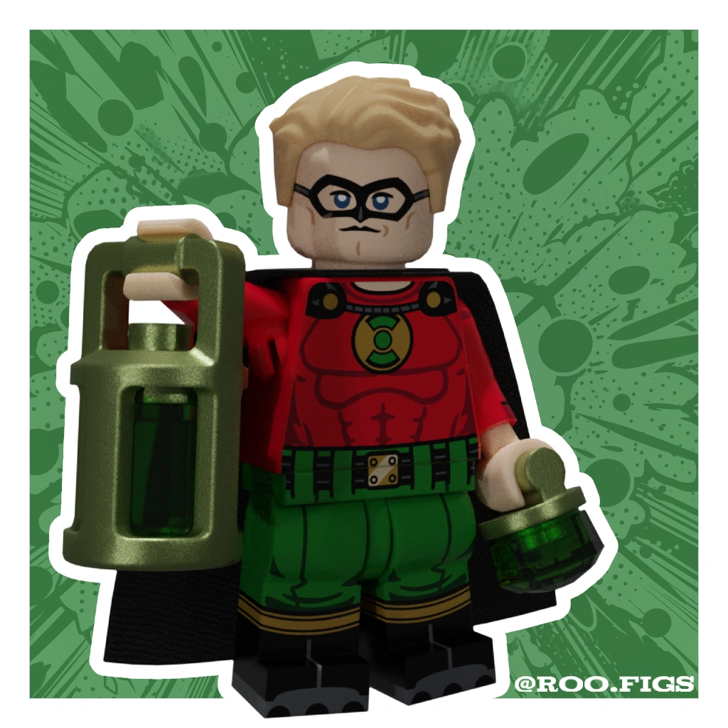 Alan Scott | RooVerse Wiki | Fandom
