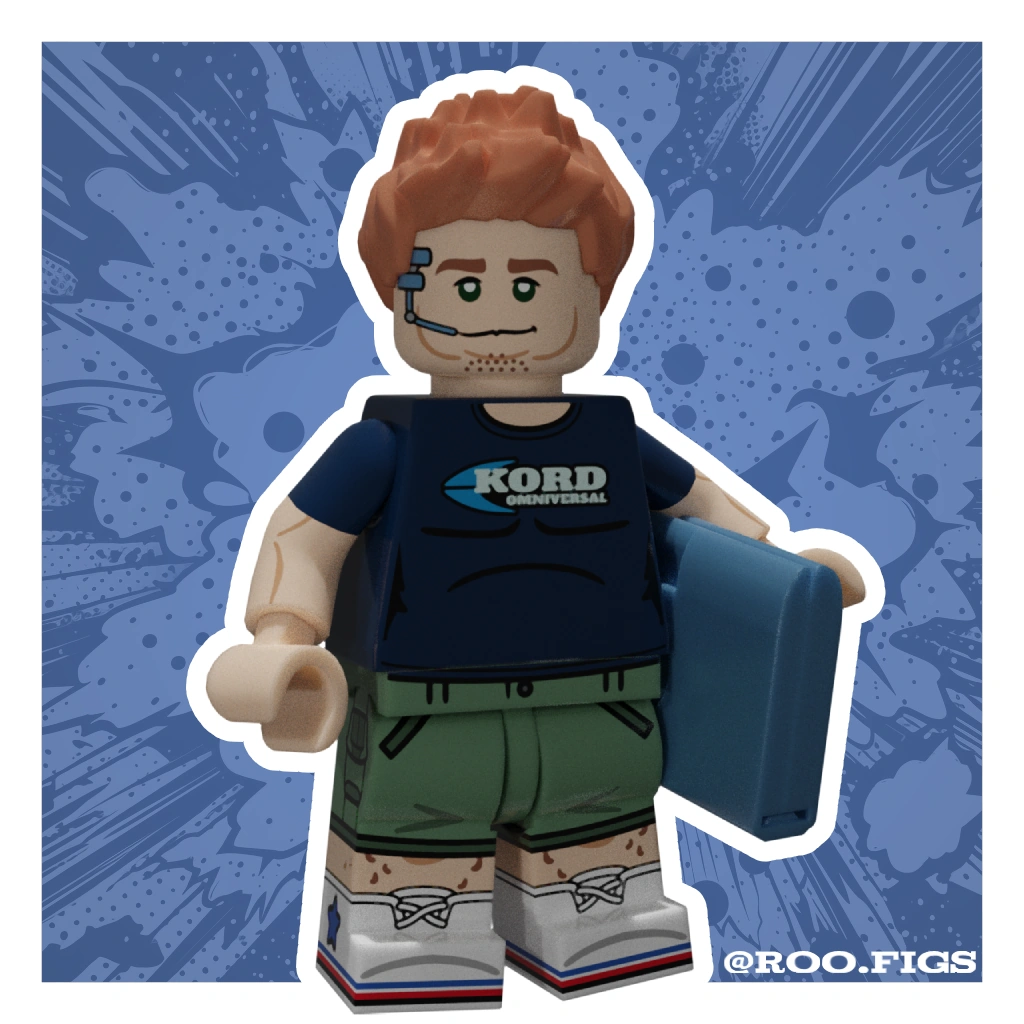 Ted Kord - Gallery | RooVerse Wiki | Fandom