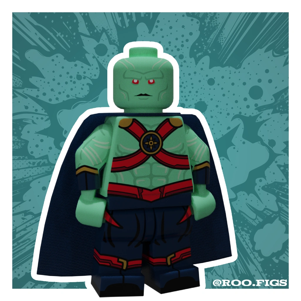 J'onn J'onzz | RooVerse Wiki | Fandom