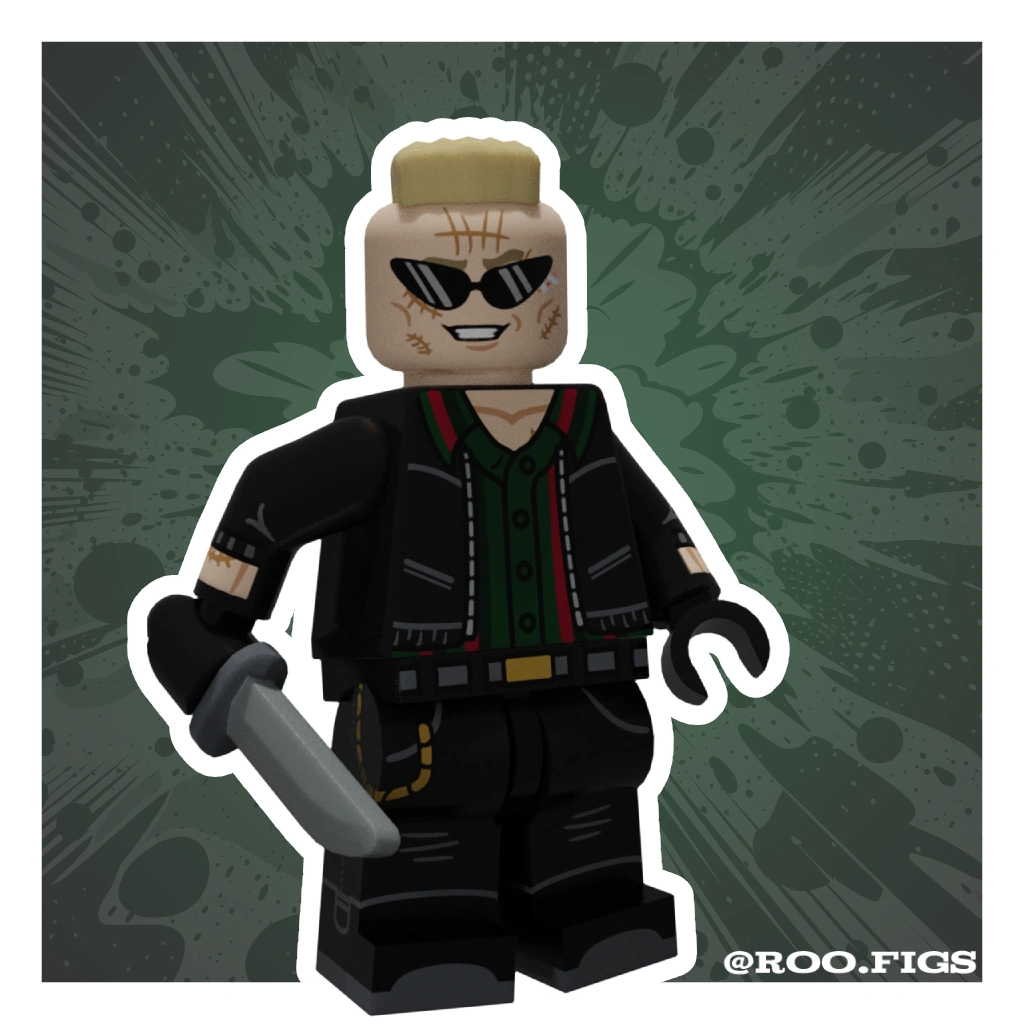 Victor Zsasz | RooVerse Wiki | Fandom