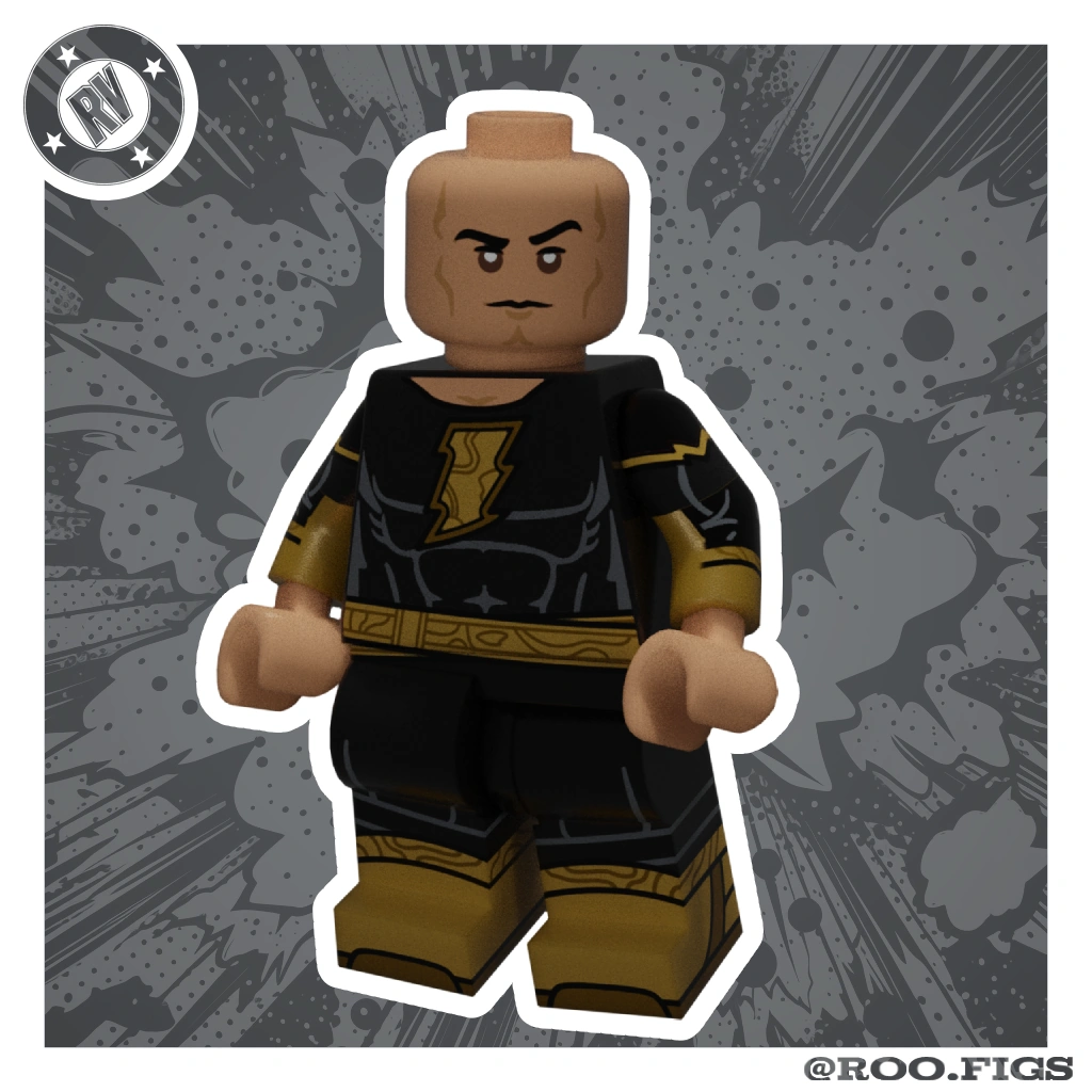Teth Adam - Gallery | RooVerse Wiki | Fandom