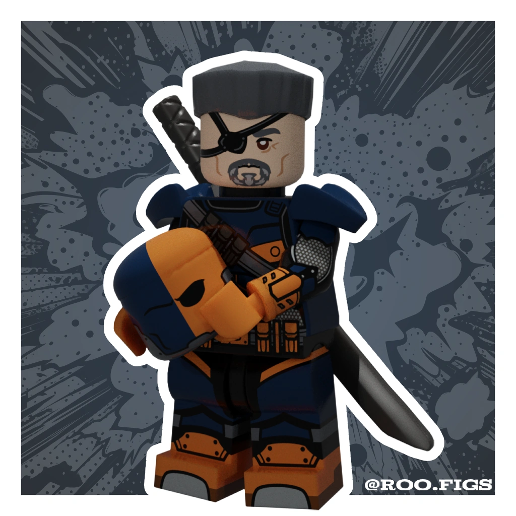 Slade Wilson - Gallery | RooVerse Wiki | Fandom