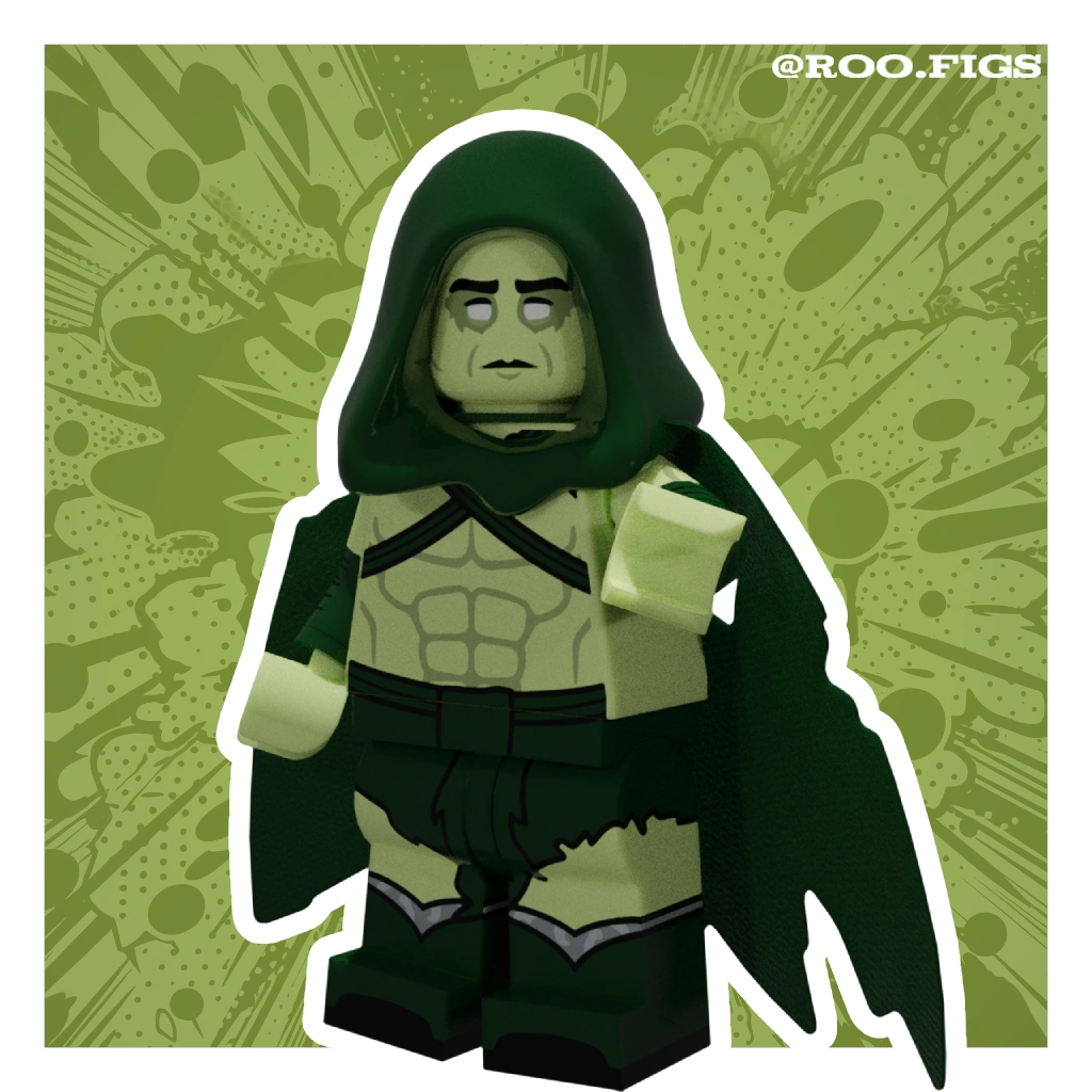 Jim Corrigan | RooVerse Wiki | Fandom