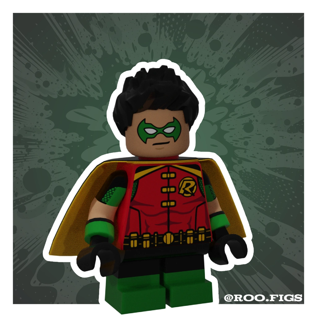 Damian Wayne | RooVerse Wiki | Fandom