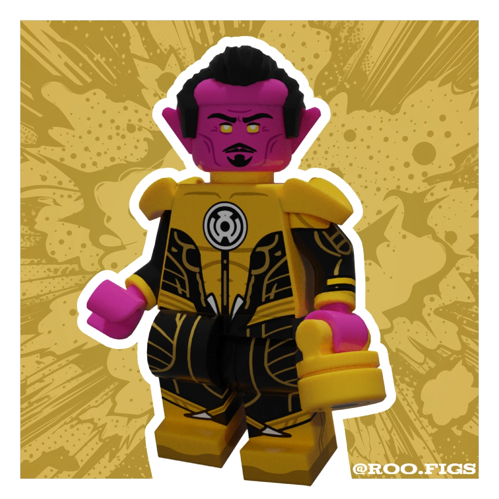 Sinestro | RooVerse Wiki | Fandom