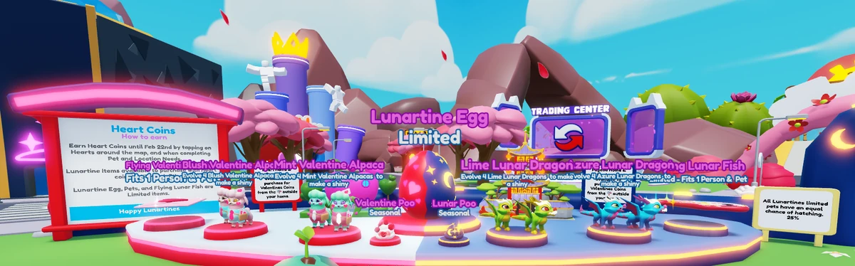 Lunartine Event (2024) | RoPets Wiki | Fandom