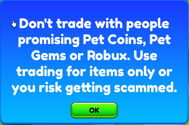 Trading/Safe Trading | RoPets Wiki | Fandom