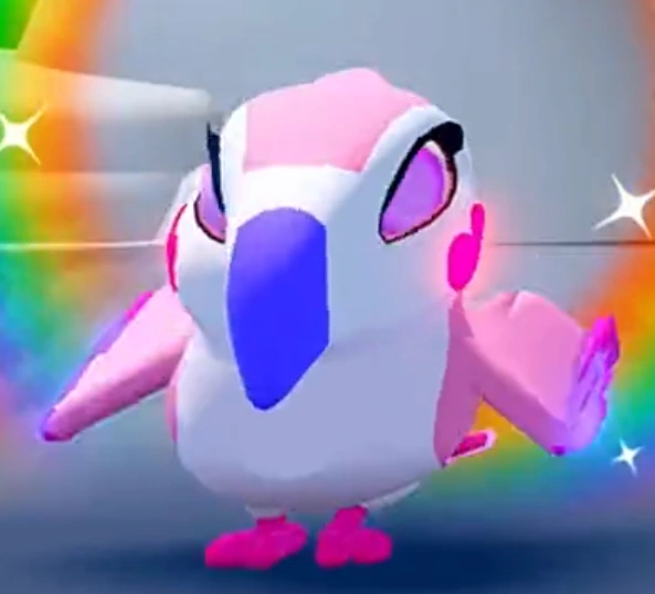 Shiny Blush Parrot | RoPets Wiki | Fandom