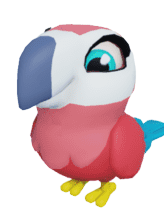 Ruby Parrot | RoPets Wiki | Fandom