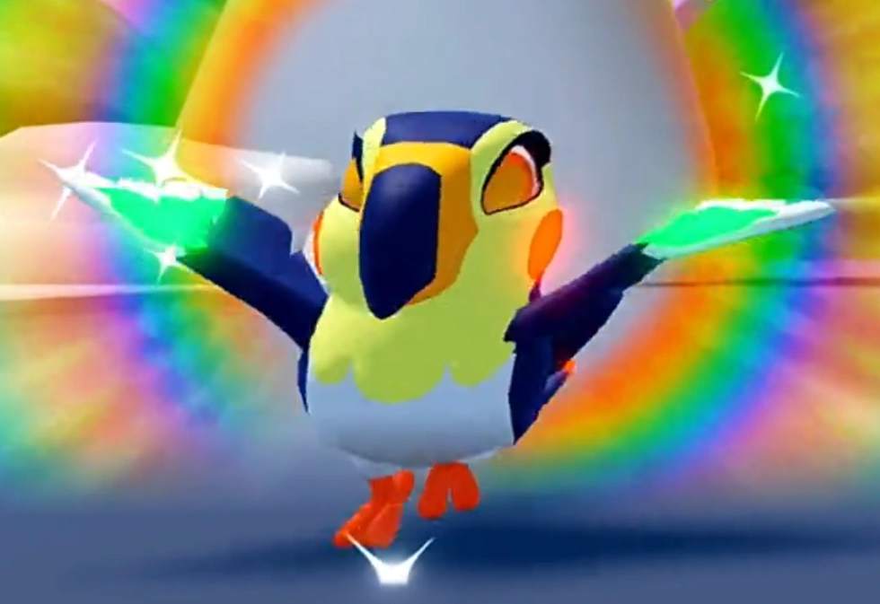 Shiny Shade Parrot | RoPets Wiki | Fandom